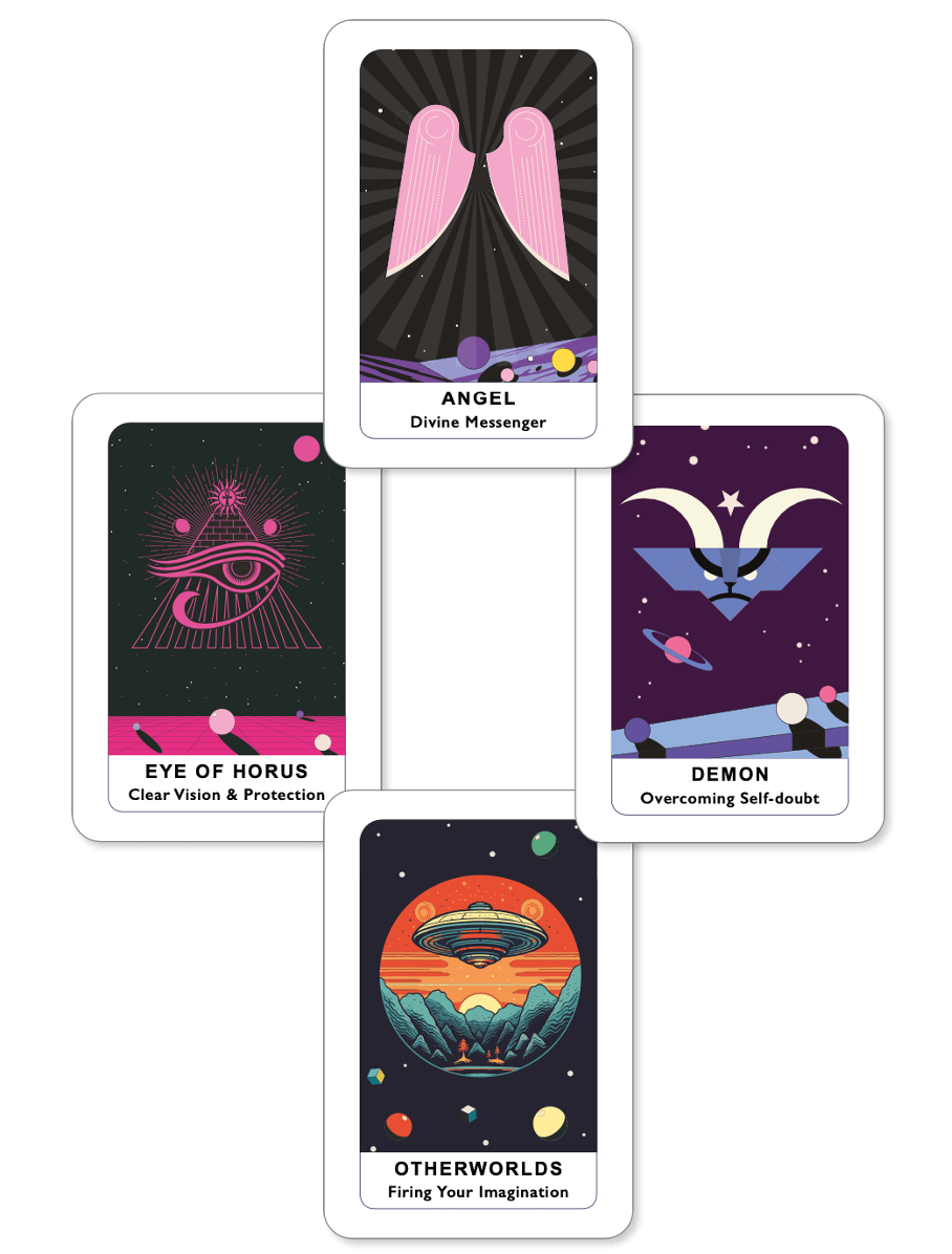 The extra-terrestrial oracle – Agence Schweiger