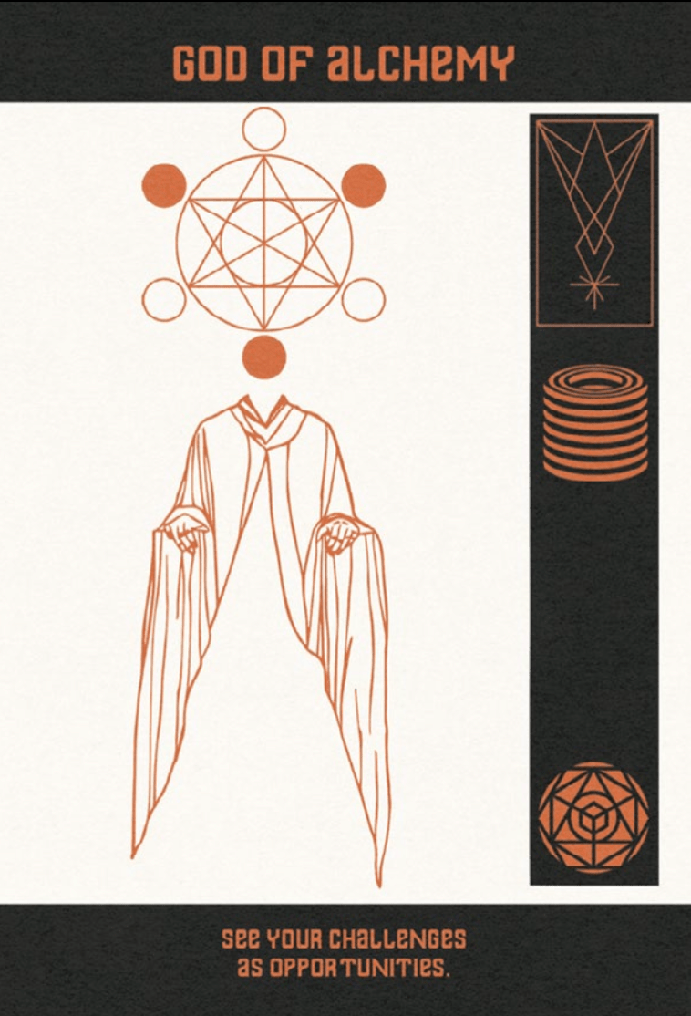 The Modern Mythology Oracle Deck – Agence Schweiger