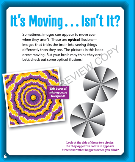 Motion Commotion! Optical Illusions – Agence Schweiger